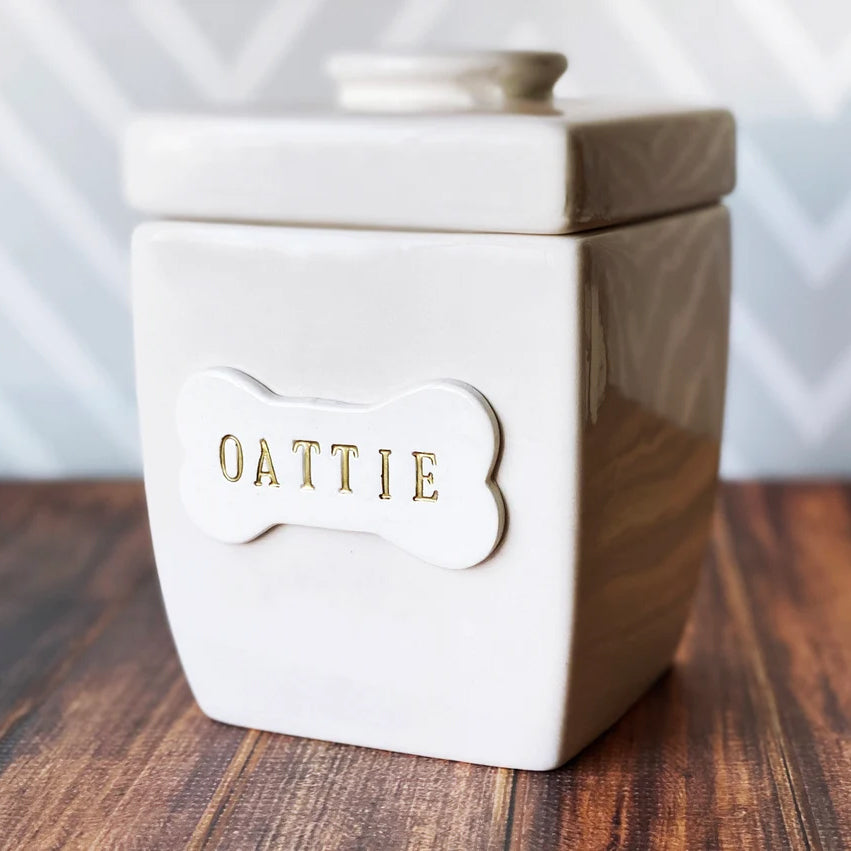 Personalized Treat Jars & Gifts - Dog Gift - New Pet Present