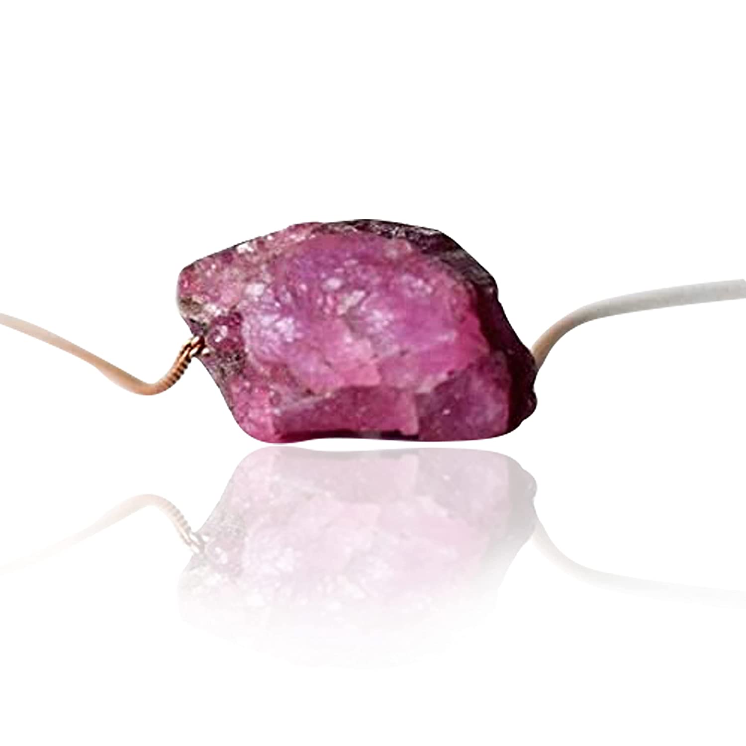 Raw Tourmaline Rose