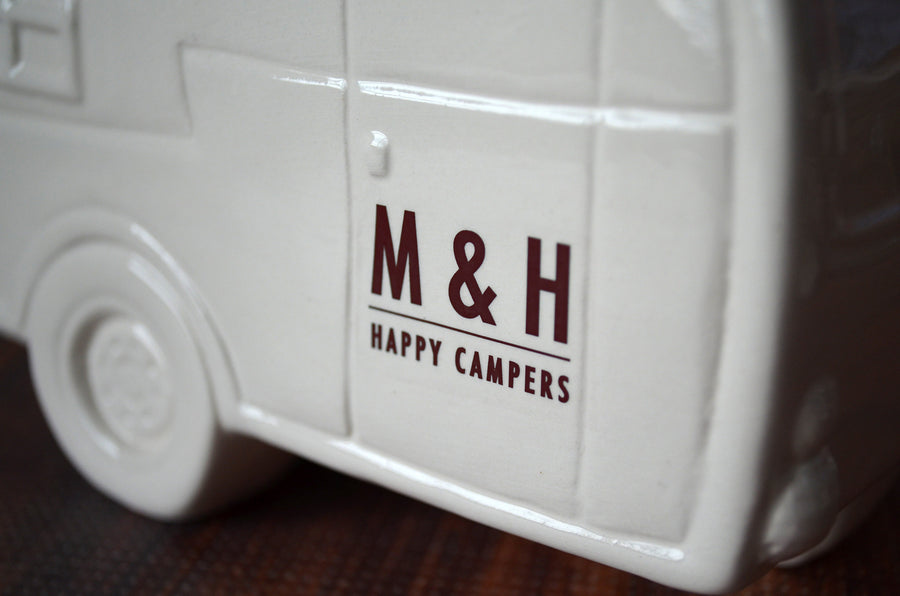 Camper Cookie Jar, Personalized with Name, RV Life, Grad Gift, Piggy B ...