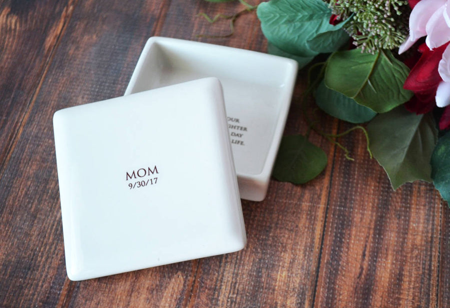 Mother of the Bride Gift or Mother of the Groom Gift - MOM Square ...
