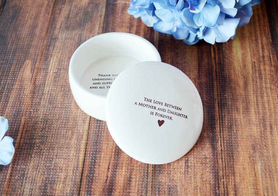 Unique Mother of the Bride Gift -SHIPS FAST - The Love Between a Mother ...
